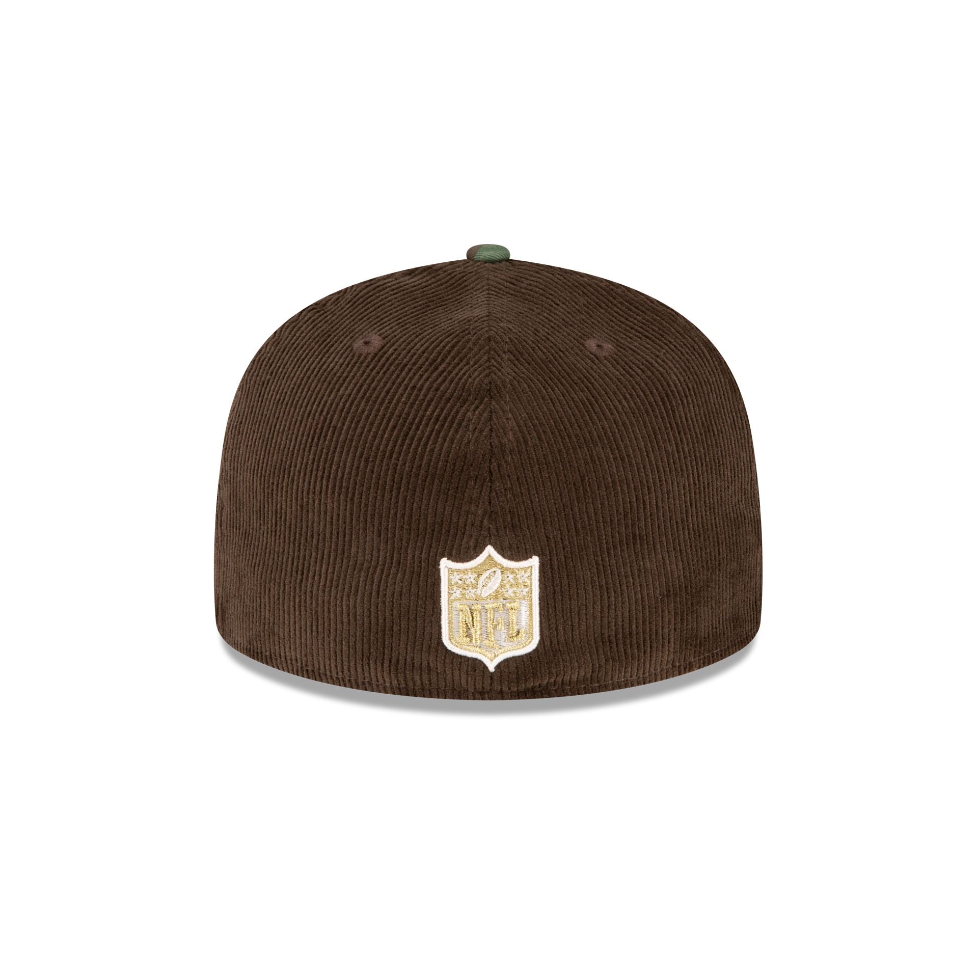 New Era Just Caps Brown Camo Pittsburgh Steelers 2023 59FIFTY Fitted Hat
