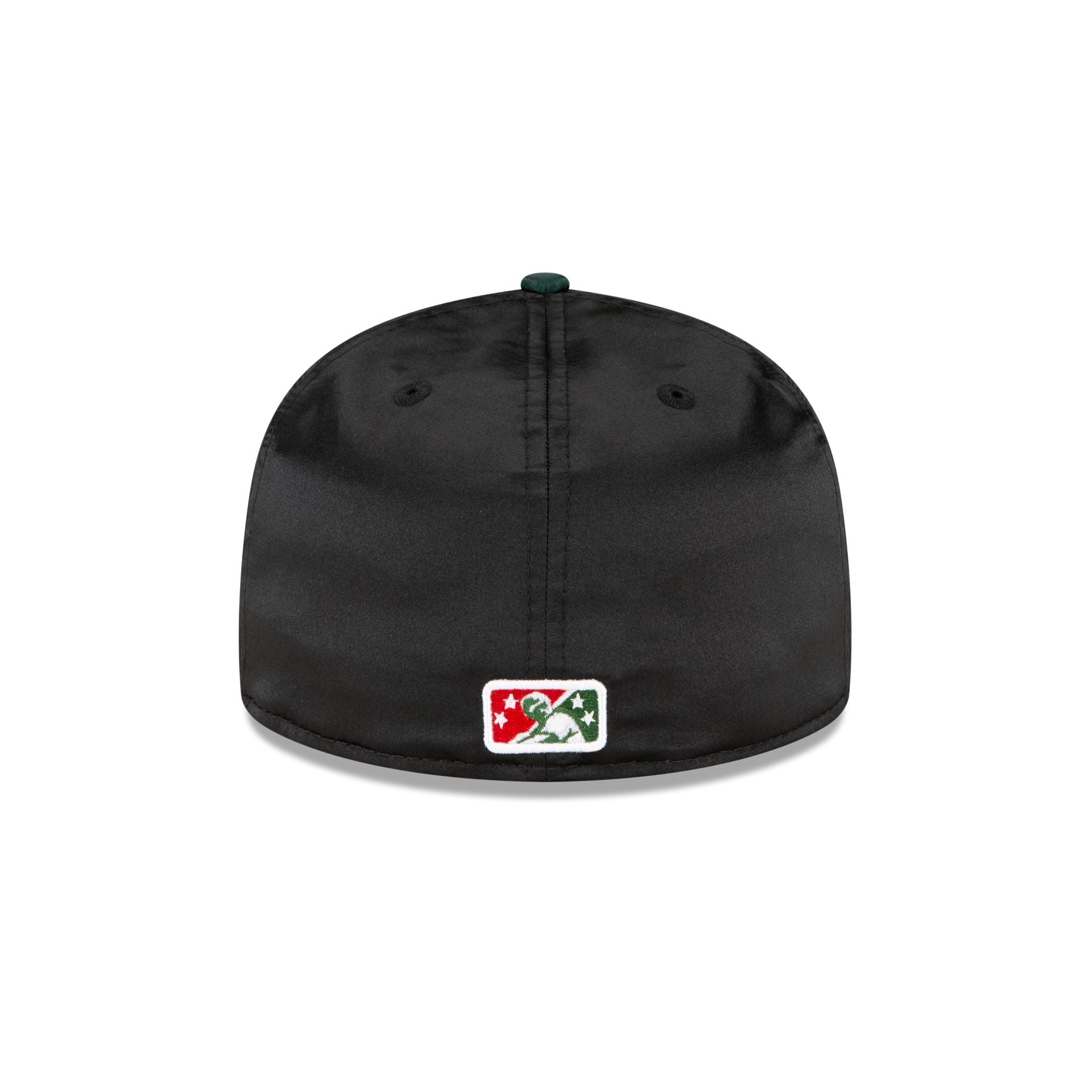 New Era Fort Wayne TinCaps Black Satin 2023 59FIFTY Fitted Hat