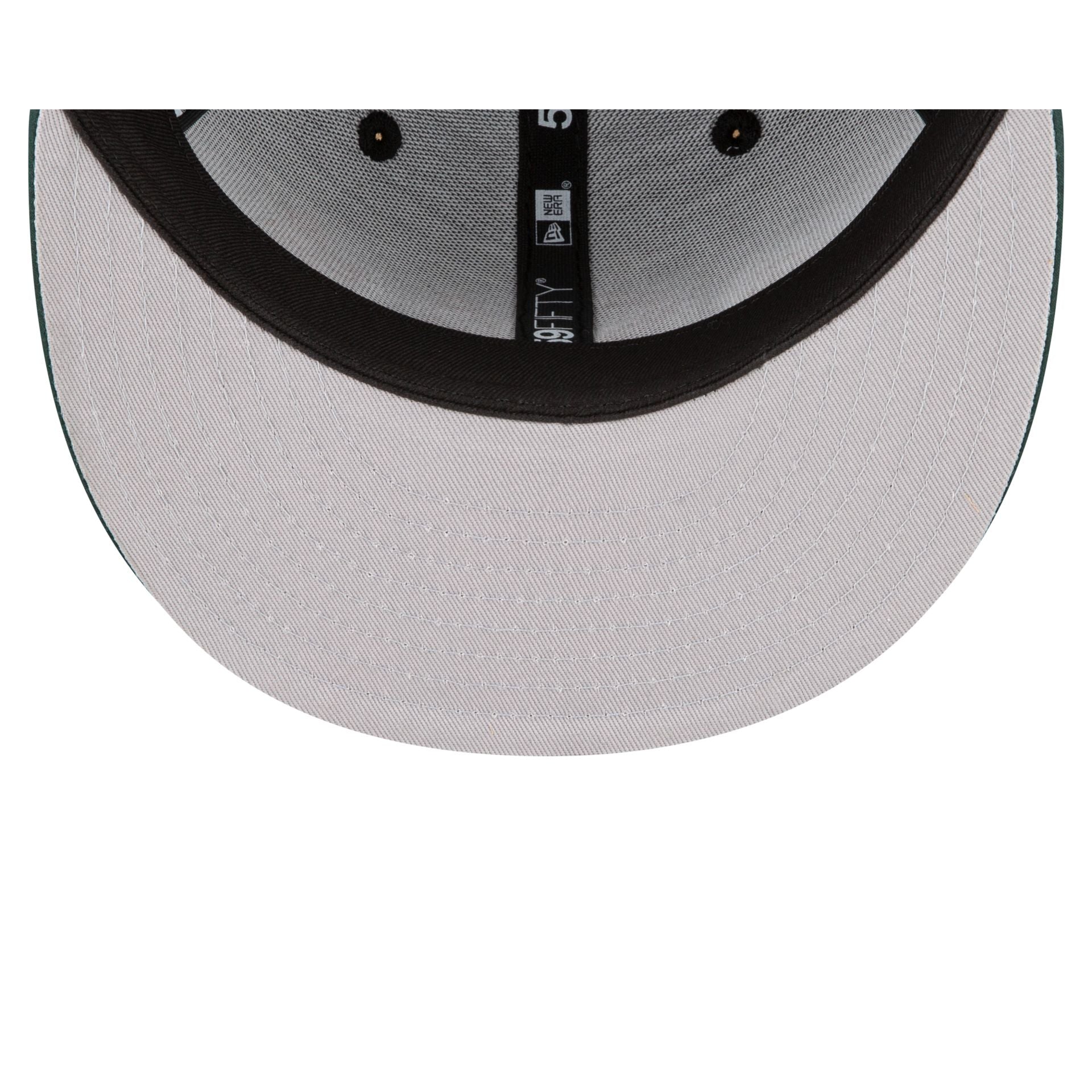 New Era Fort Wayne TinCaps Black Satin 2023 59FIFTY Fitted Hat