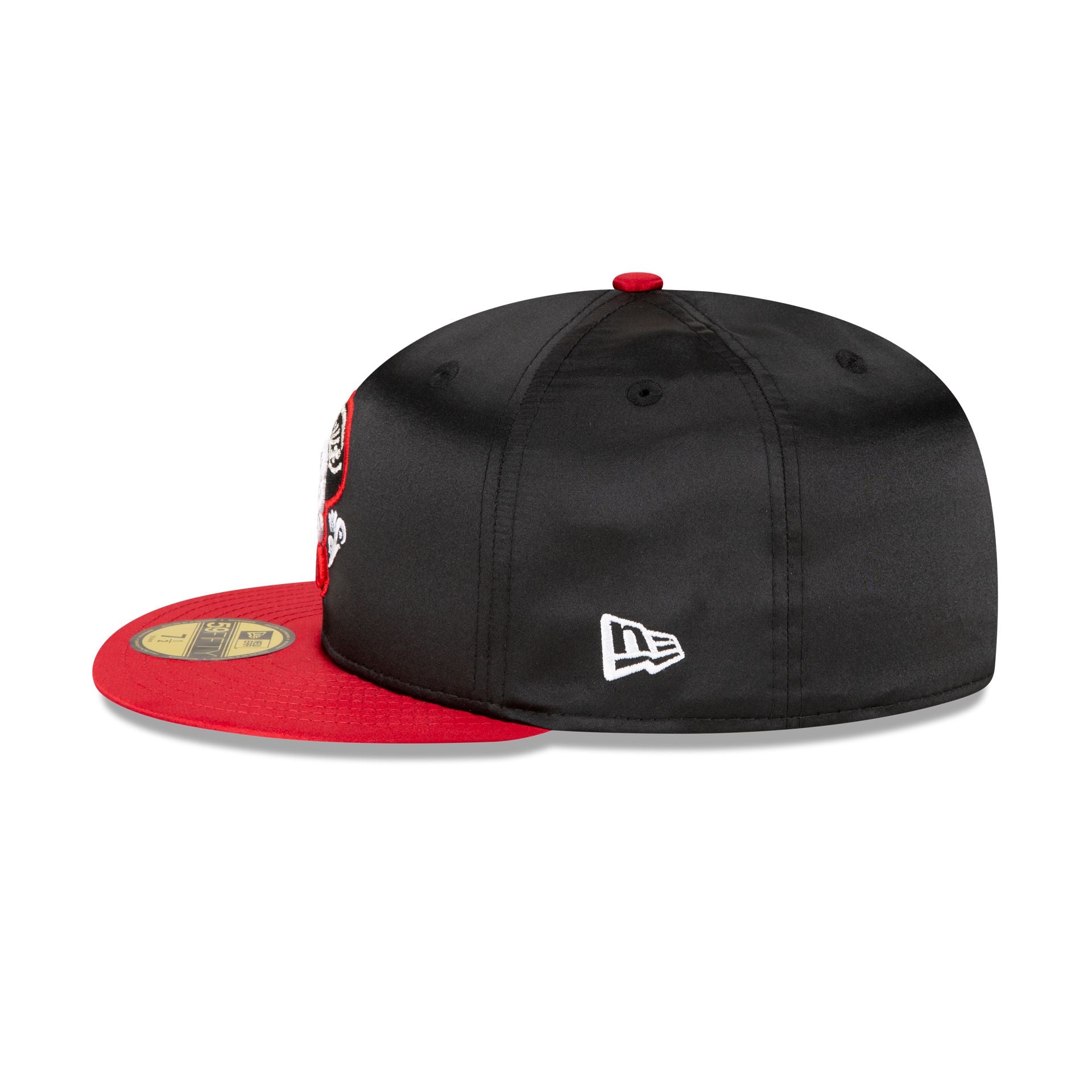 New Era Albuquerque Isotopes Black Satin 2023 59FIFTY Fitted Hat