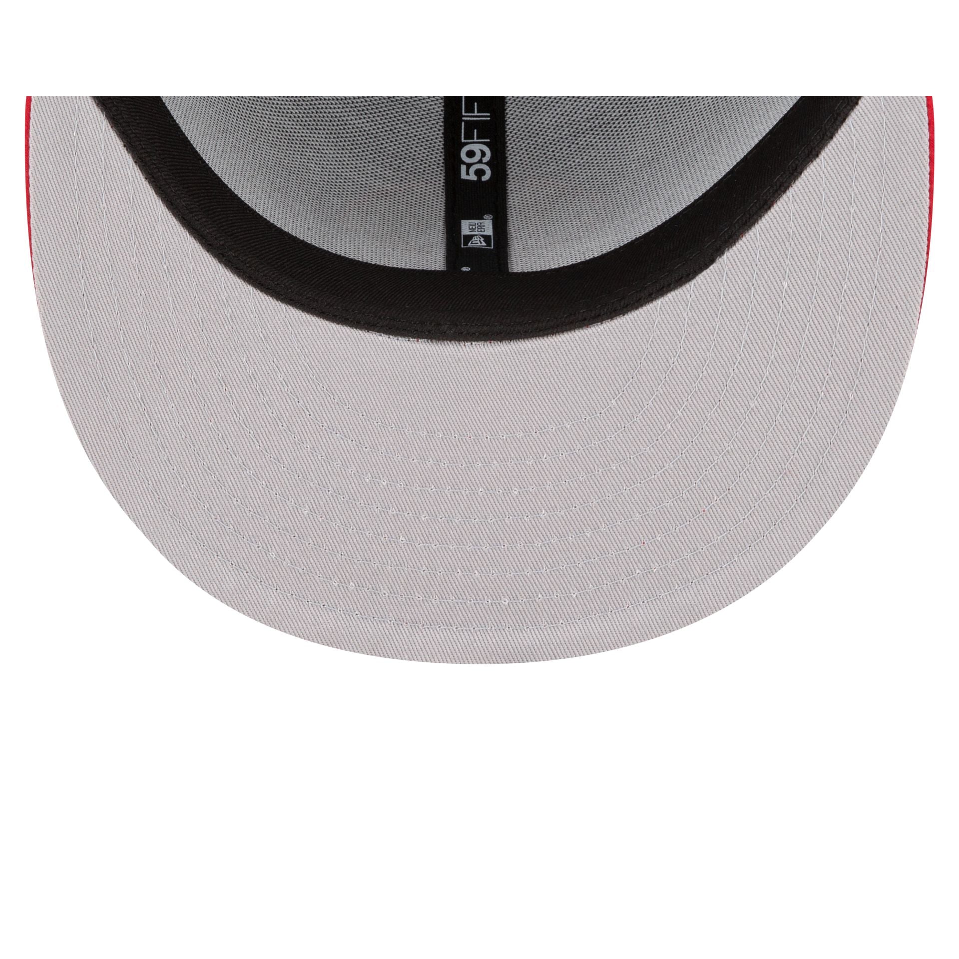 New Era Albuquerque Isotopes Black Satin 2023 59FIFTY Fitted Hat