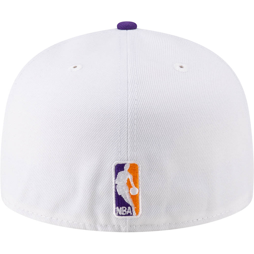 New Era x JS Phoenix Suns "Snow" White 2023 59FIFTY Fitted Hat