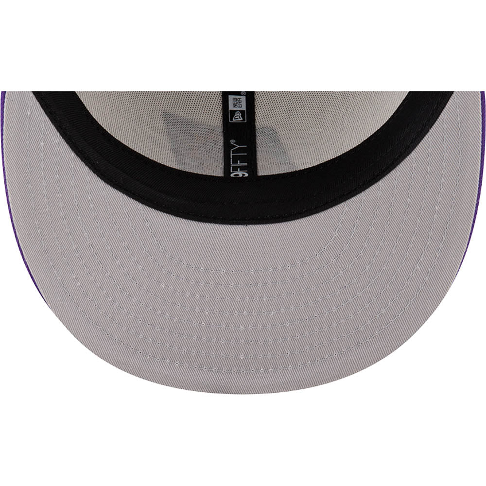 New Era x JS Phoenix Suns "Snow" White 2023 59FIFTY Fitted Hat