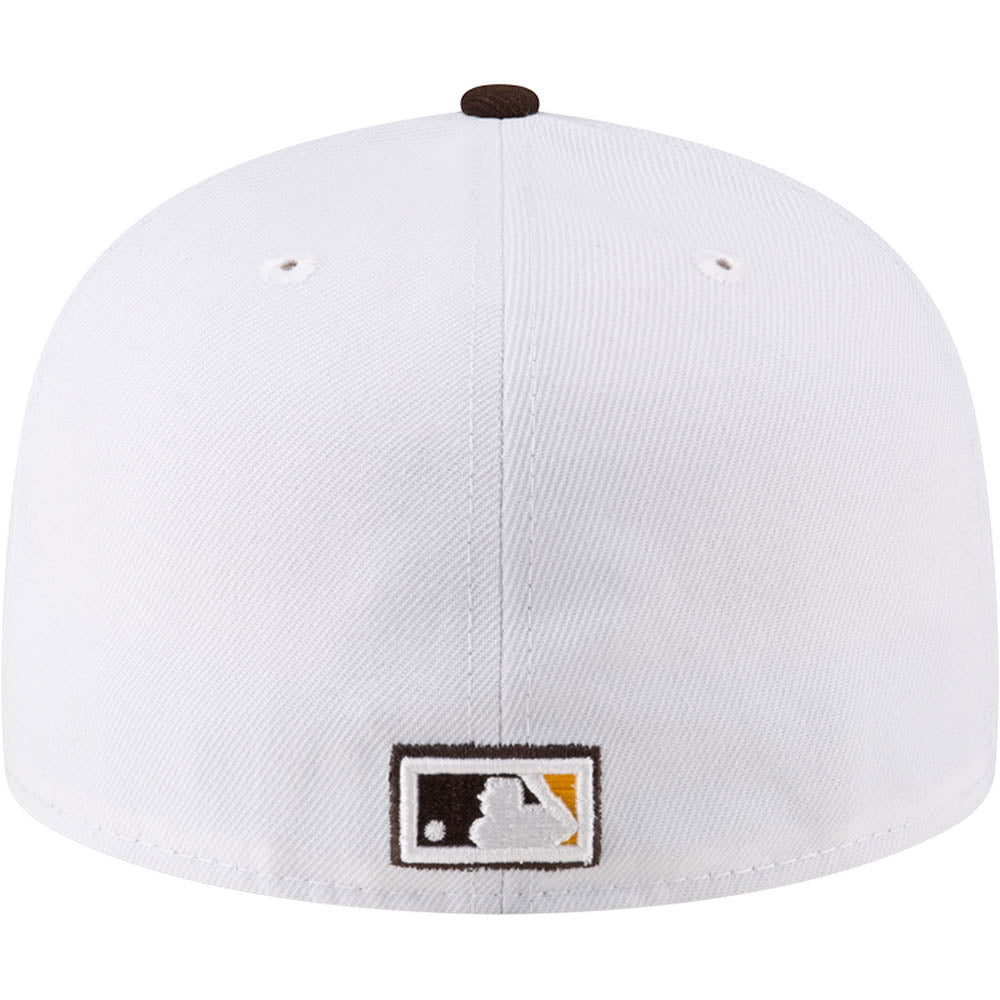 New Era x JS San Diego Padres "Snow" White 2023 59FIFTY Fitted Hat