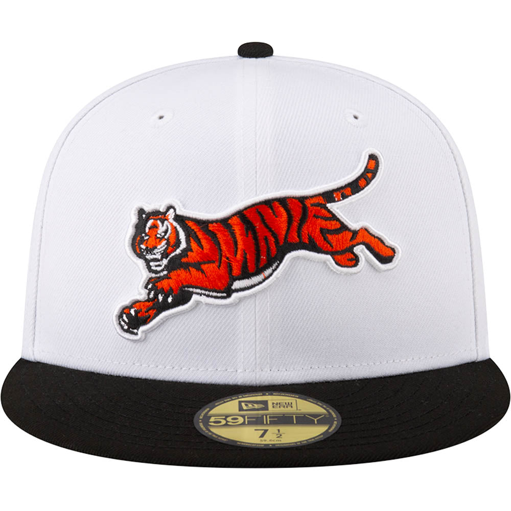 New Era x JS Cincinnati Bengals "Snow" White 2023 59FIFTY Fitted Hat