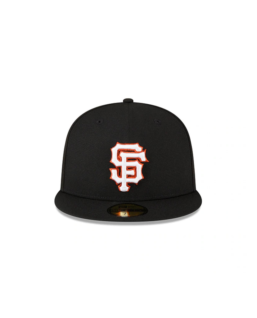 New Era San Francisco Giants Metallic Logo 59FIFTY Fitted Hat