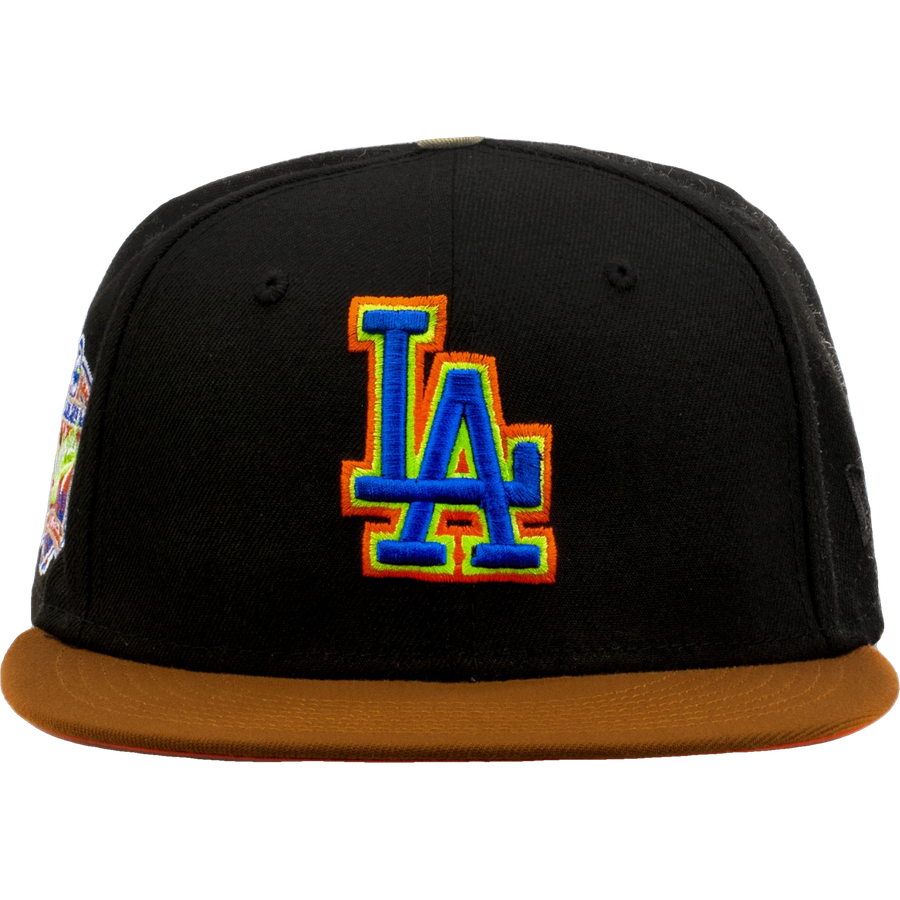 New Era x Shoe Palace Los Angeles Dodgers "Gingerbread" 59FIFTY Fitted