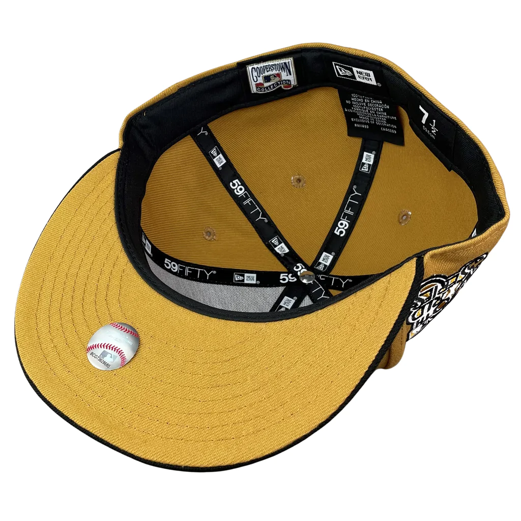 New Era Pittsburgh Pirates Panama Tan/Black 1979 World Series 59FIFTY