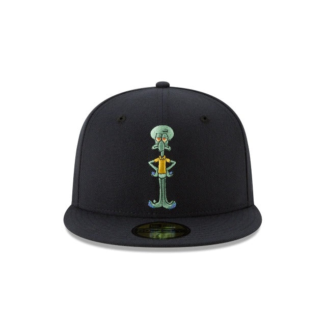 New Era Squidward Tentacles Navy 2022 59FIFTY Fitted Hat