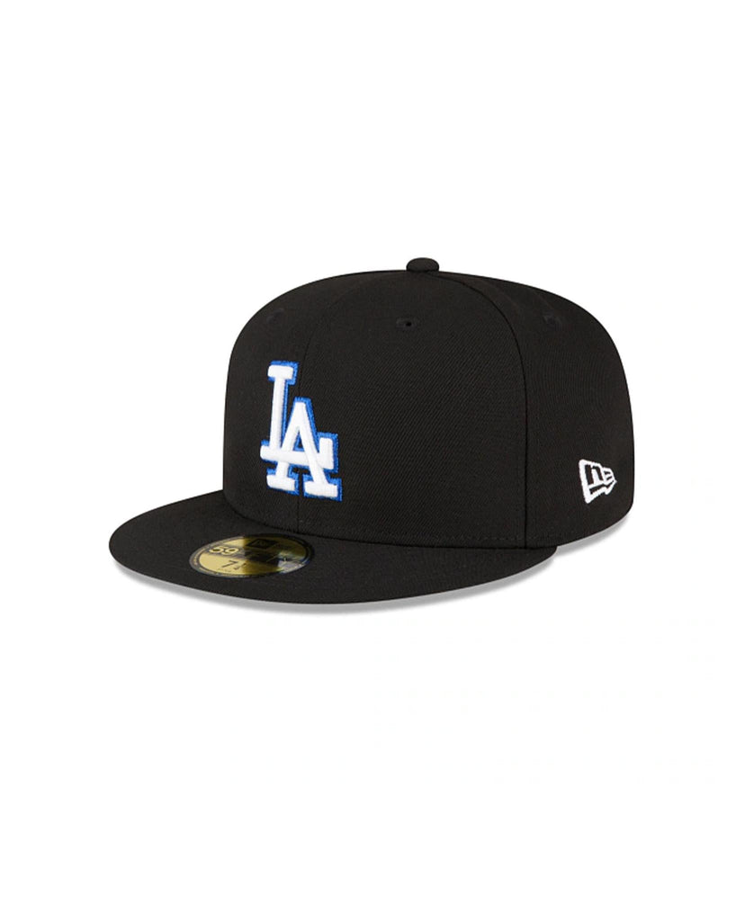 New Era Los Angeles Dodgers Metallic Logo 59FIFTY Fitted Hat