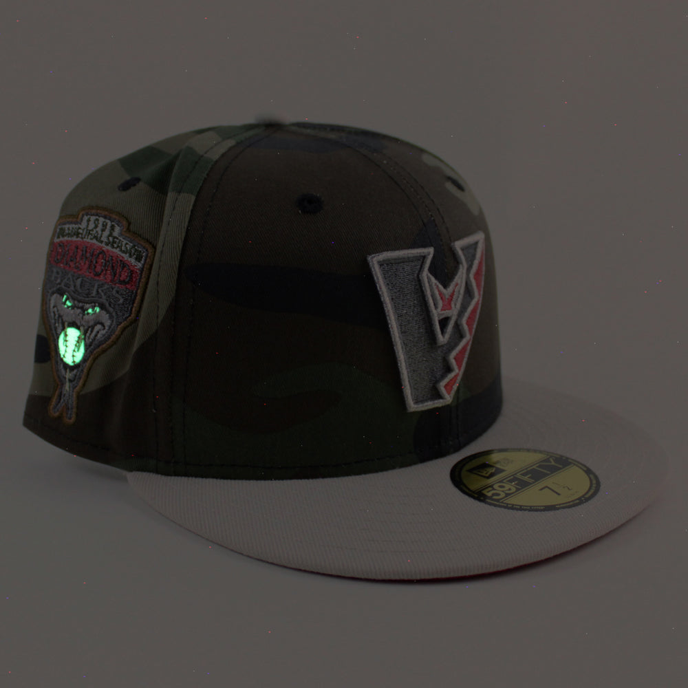 New Era Arizona Diamondbacks Upside Down 1998 Inaugural Season Camo 59