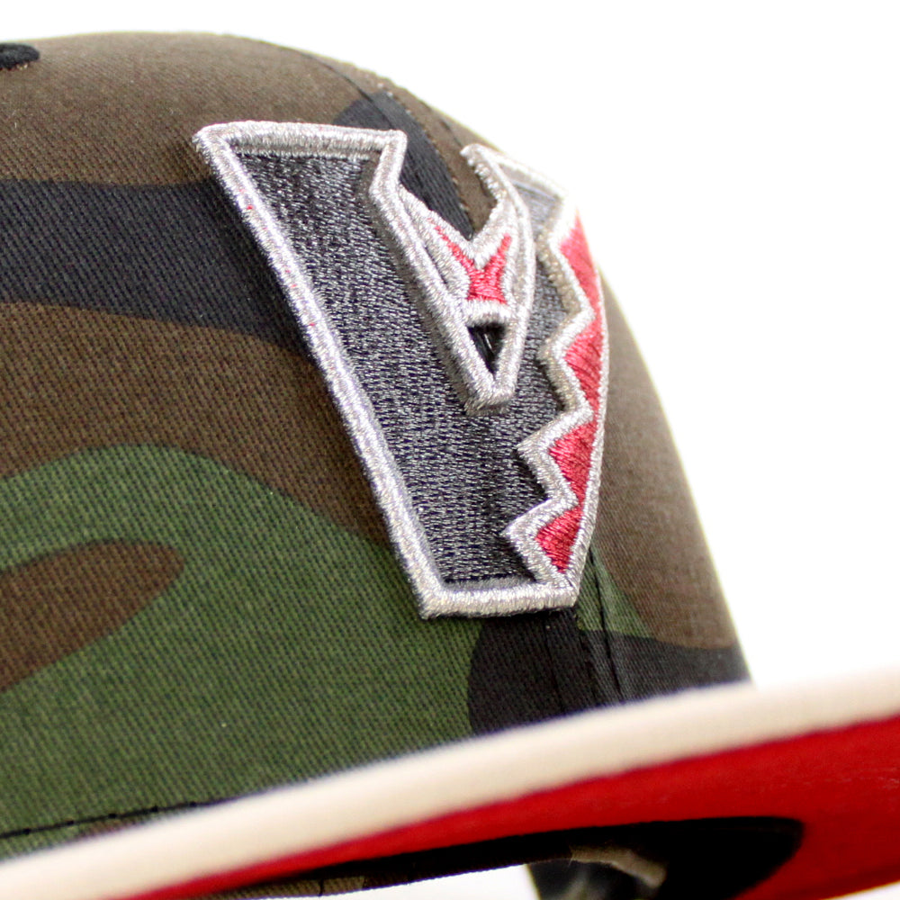 New Era Arizona Diamondbacks Upside Down 1998 Inaugural Season Camo 59