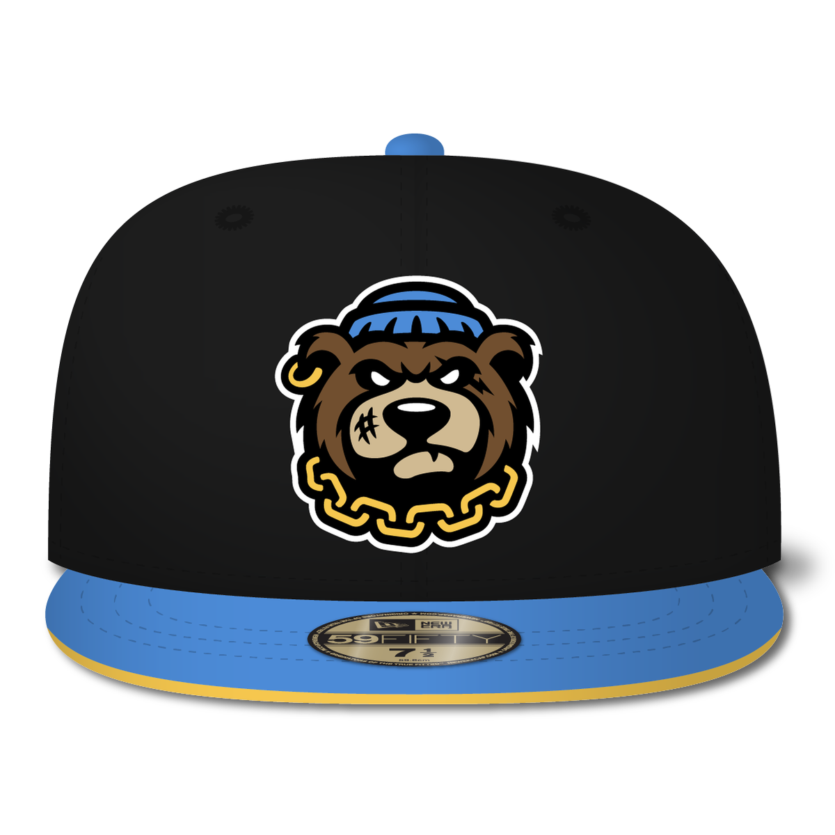 New Era Bad Bruise Bears 59FIFTY Fitted Hat | The Clink Room
