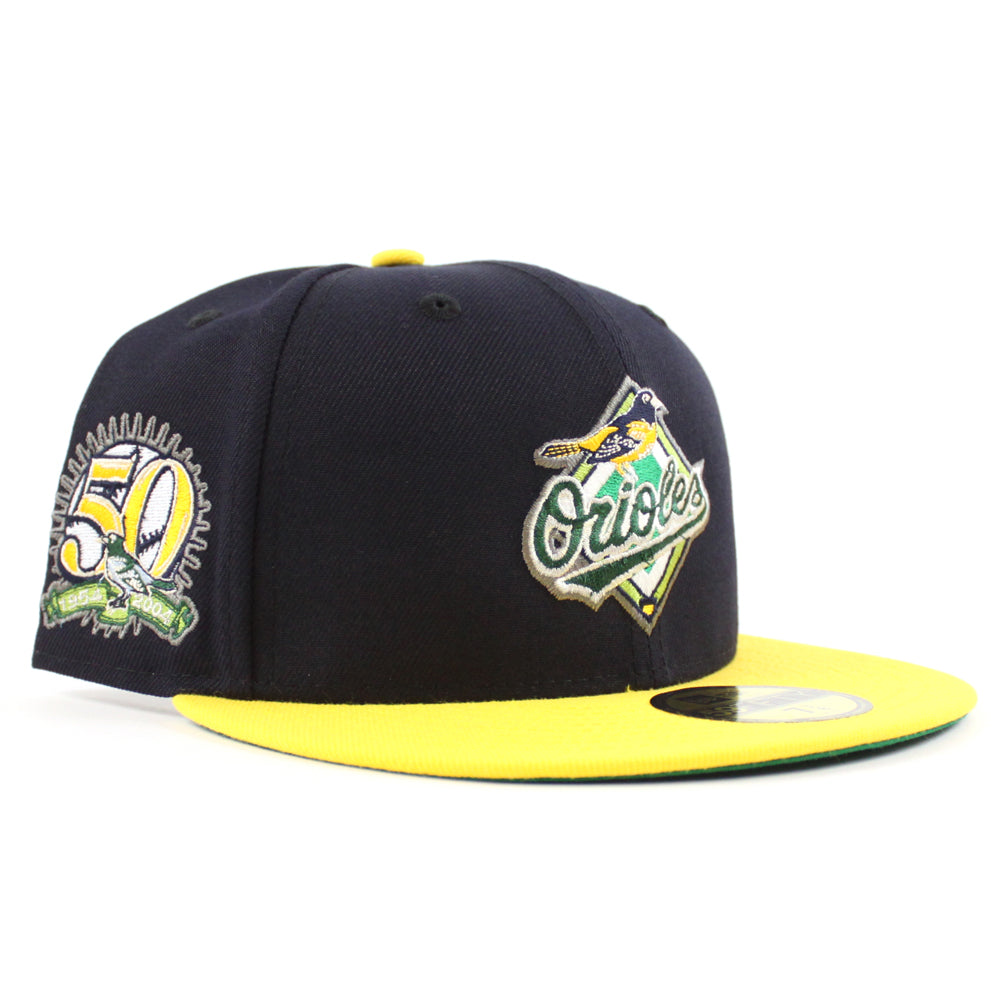 New Era Baltimore Orioles 10th Anniversary Navy/Canary/ Green UV ...
