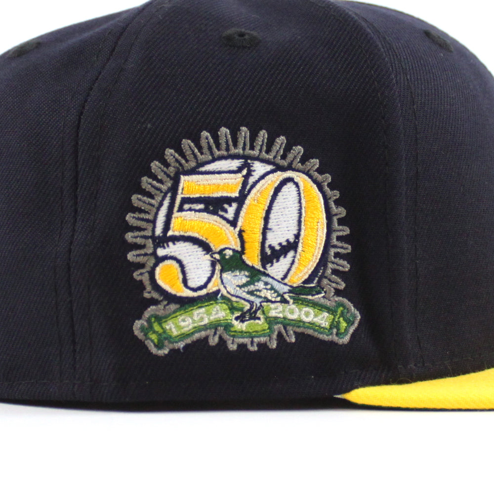 New Era Baltimore Orioles 10th Anniversary Navy/Canary/ Green UV ...