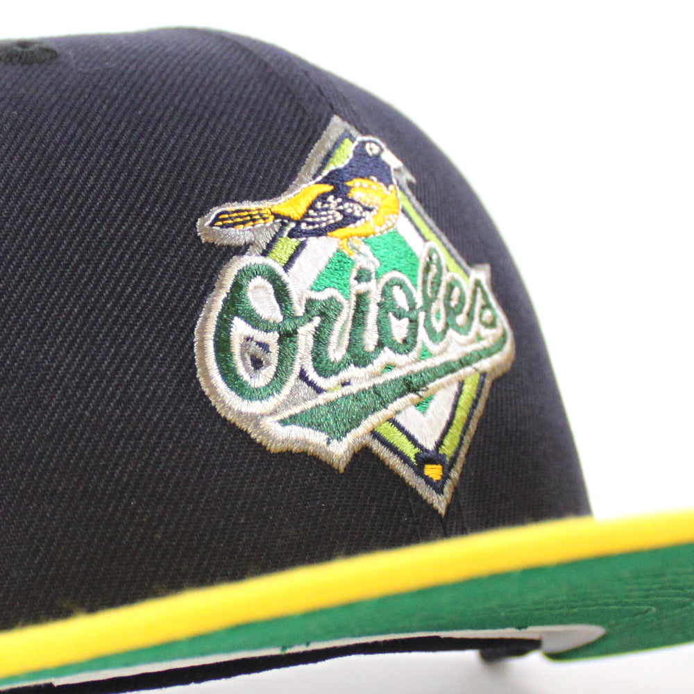 New Era Baltimore Orioles 10th Anniversary Navy/Canary/ Green UV ...