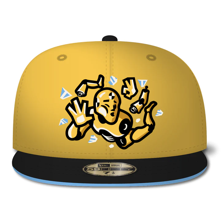 New Era Crash N Burn 59FIFTY Fitted Hat | The Clink Room