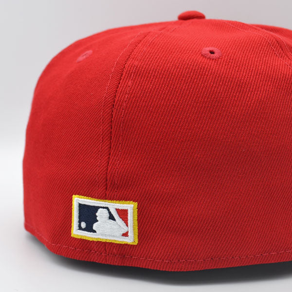 New Era Houston Astros Prototype Red 20th Anniversary 59FIFTY Fitted Hat