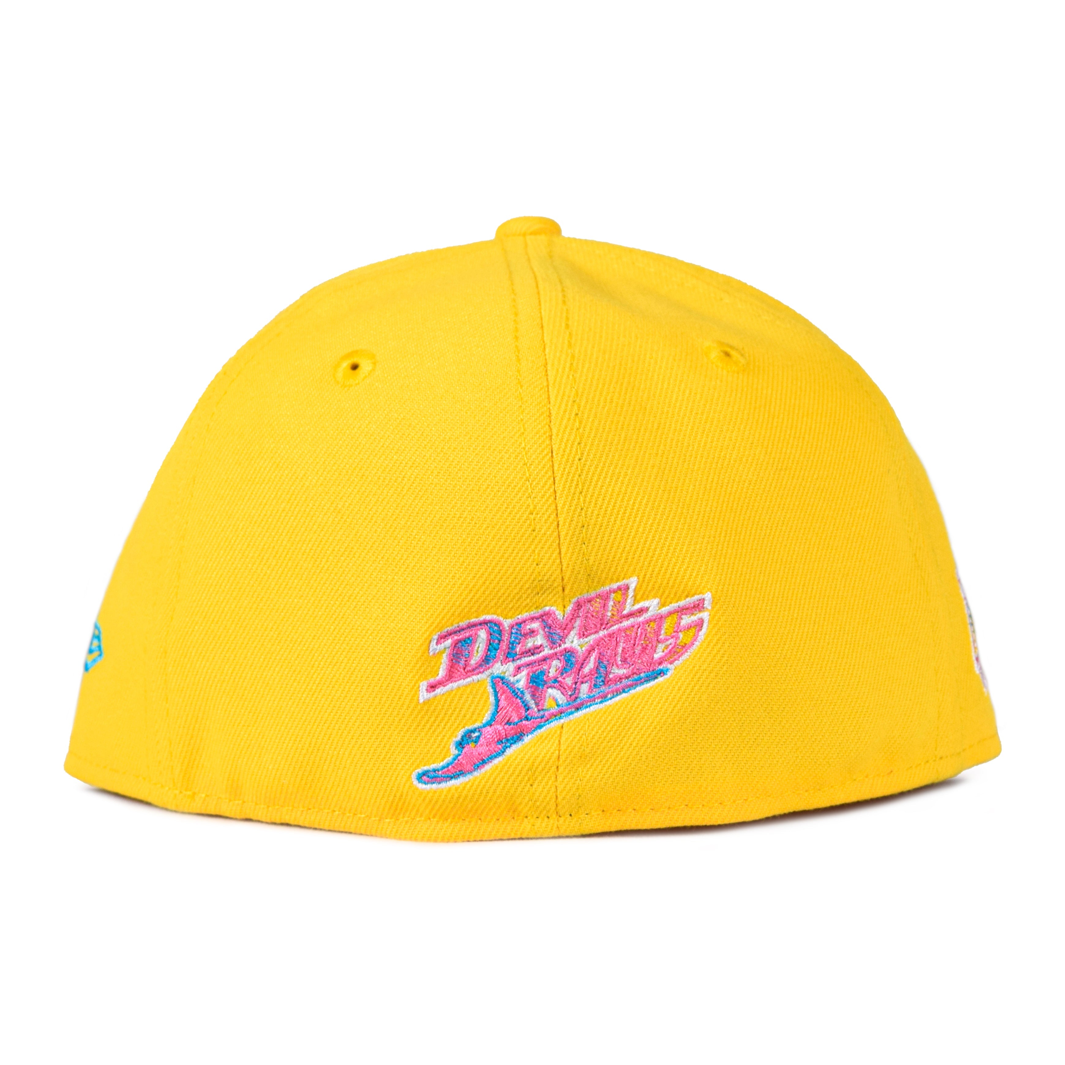 New Era Tampa Bay Devil Rays 'Starlight' Yellow/Pink 59FIFTY Fitted Ha