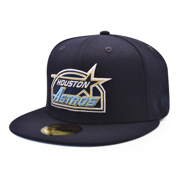 New Era Houston Astros Navy/Light Blue/Gold 35 Great Years 59FIFTY ...