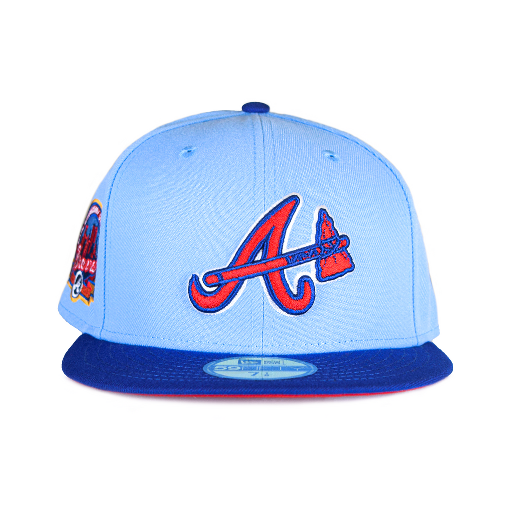 New Era Atlanta Braves 'Frostbite' 59FIFTY Fitted Hat