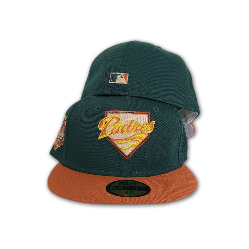 New Era San Diego Padres Dark/Rust 40th Anniversary 59FIFTY Fitted Hat