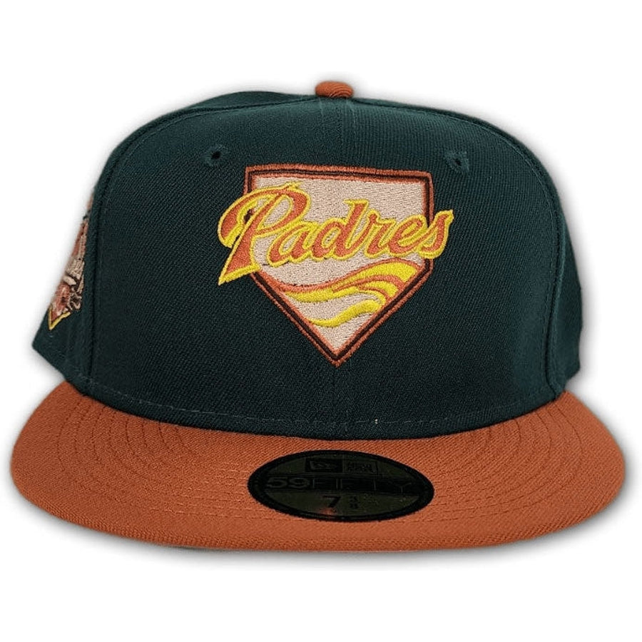 New Era San Diego Padres Dark/Rust 40th Anniversary 59FIFTY Fitted Hat