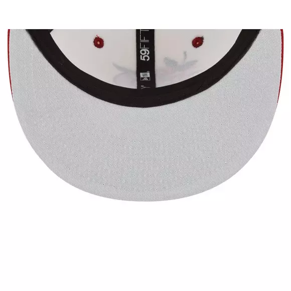 New Era x Hibbett Philadelphia Phillies Cherrywood Flowers 59FIFTY ...