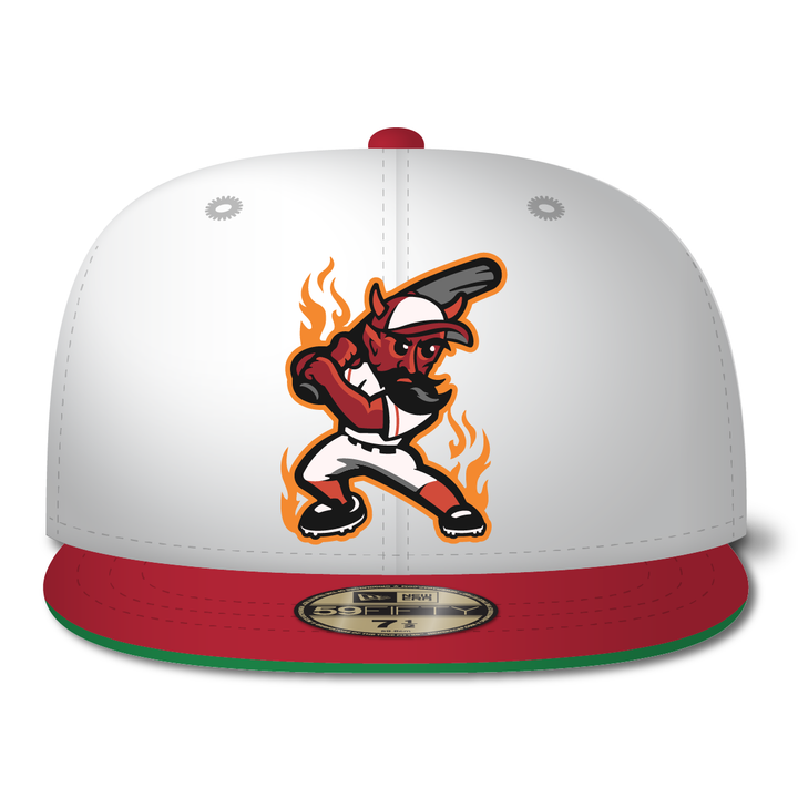 New Era El Diablo 59FIFTY Fitted Hat | The Clink Room