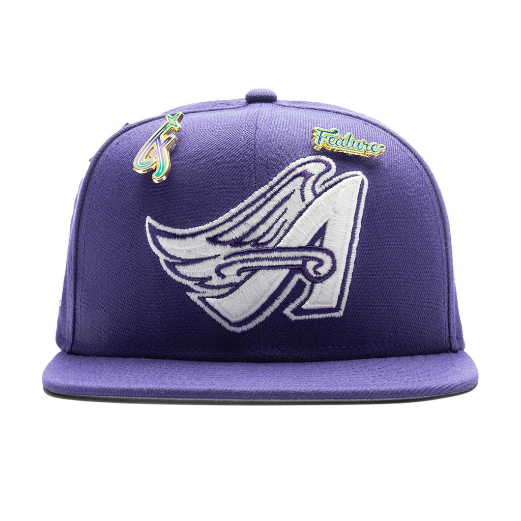 New Era x Feature Anaheim Angels Northern Lights 59FIFTY Fitted Hat