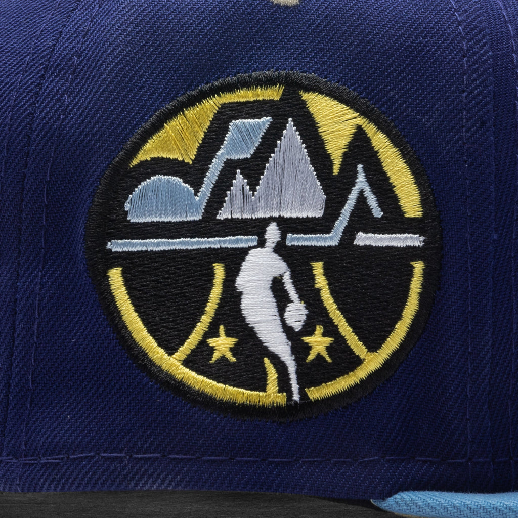 New Era x Feature Charlotte Hornets Navy/Sky/Tan 2023 59FIFTY Fitted H