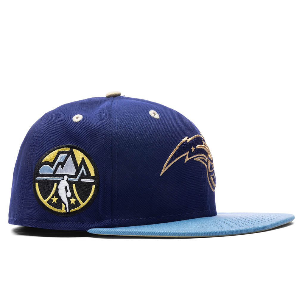 New Era x Feature Orlando Magic Navy/Sky/Tan 2023 59FIFTY Fitted Hat