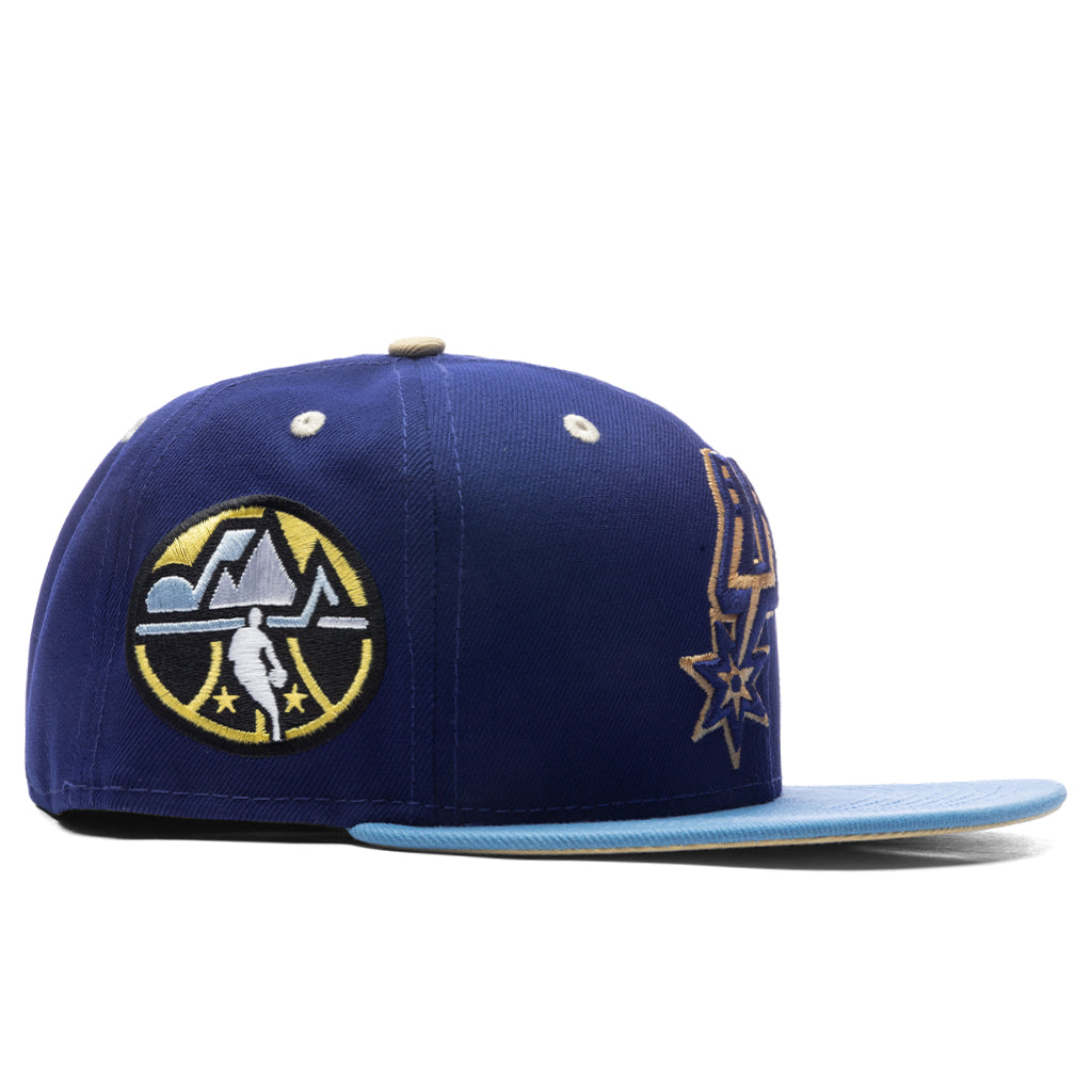 New Era x Feature San Antonio Spurs Navy/Sky/Tan 2023 59FIFTY Fitted H