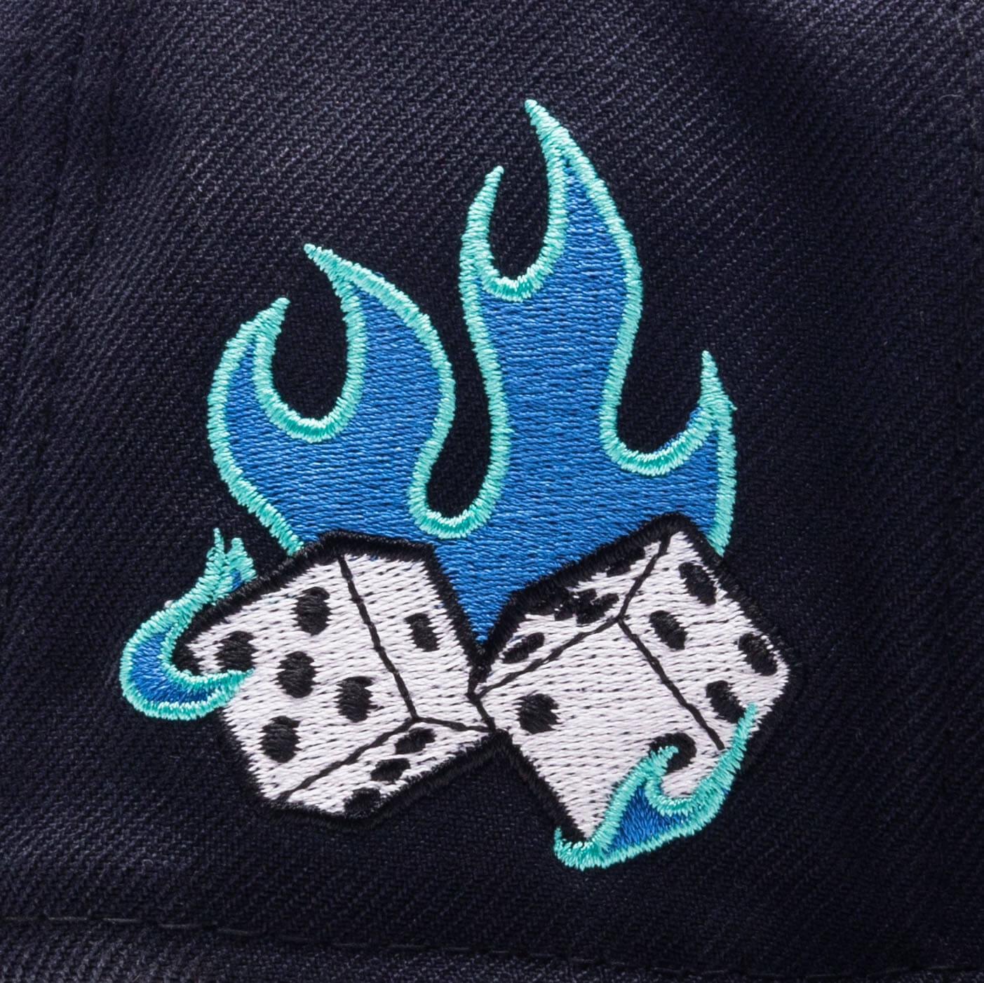 New Era x Feature Los Angeles Dodgers 'Flaming Dice' 59FIFTY Fitted Ha
