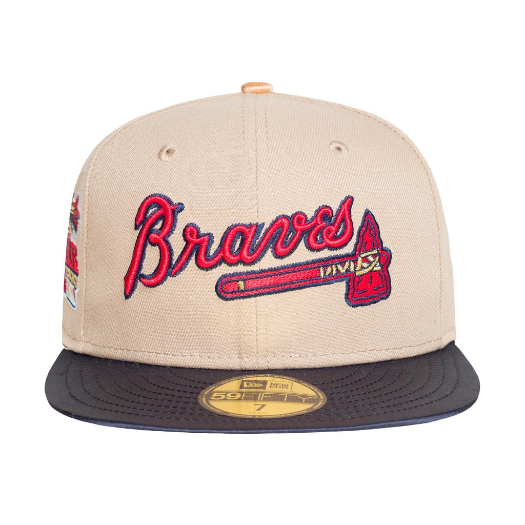 Atlanta Braves 59FIFTY Fitted Hats | Atlanta Braves Baseball Caps