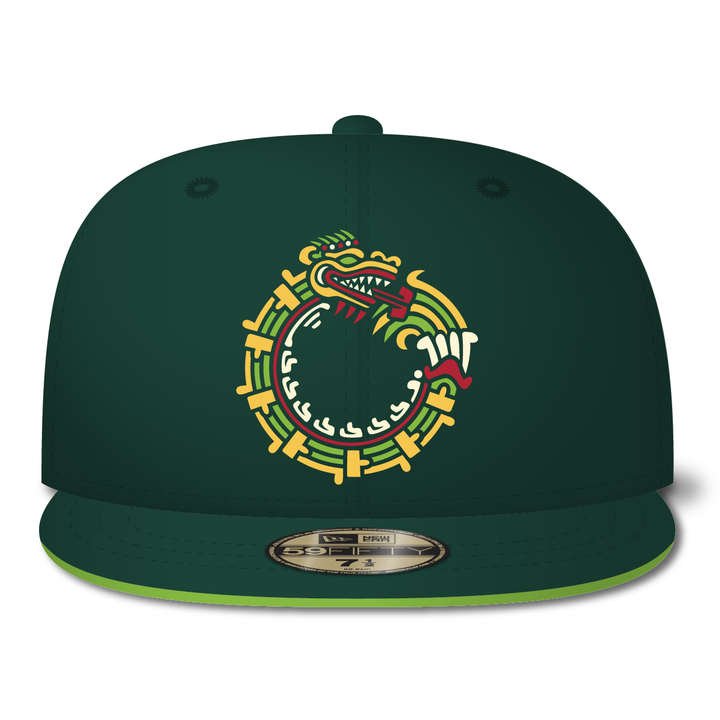 New Era Mayan Ouroborus 59FIFTY Fitted Hat | The Clink Room