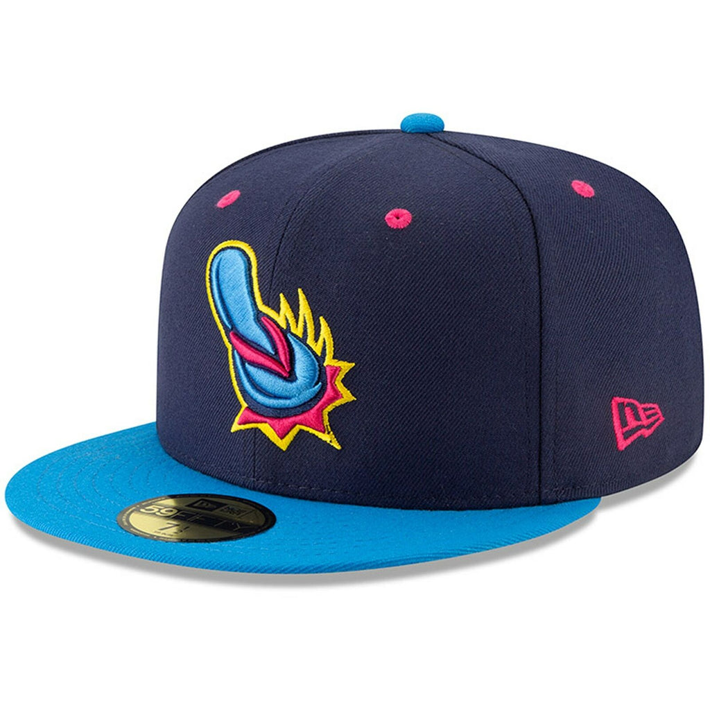 New Era San Antonio Flying Chanclas Navy/Blue Copa de la Diversion 59F