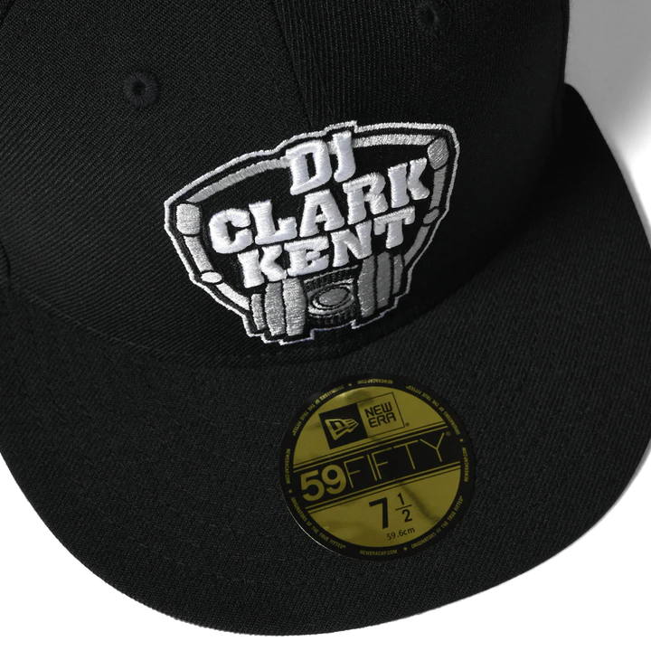 New Era LFYT x DJ Clark Kent Black 59FIFTY Fitted Hat
