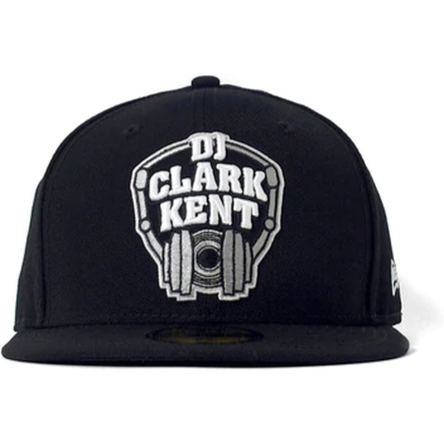 New Era LFYT x DJ Clark Kent Black 59FIFTY Fitted Hat