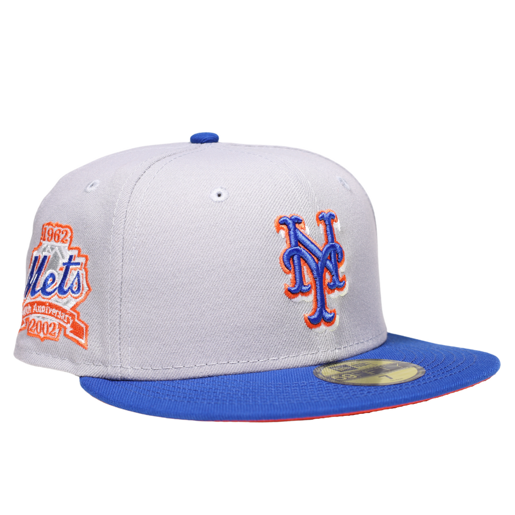 New Era New York Mets 40Th Anniversary 59FIFTY Fitted Hat