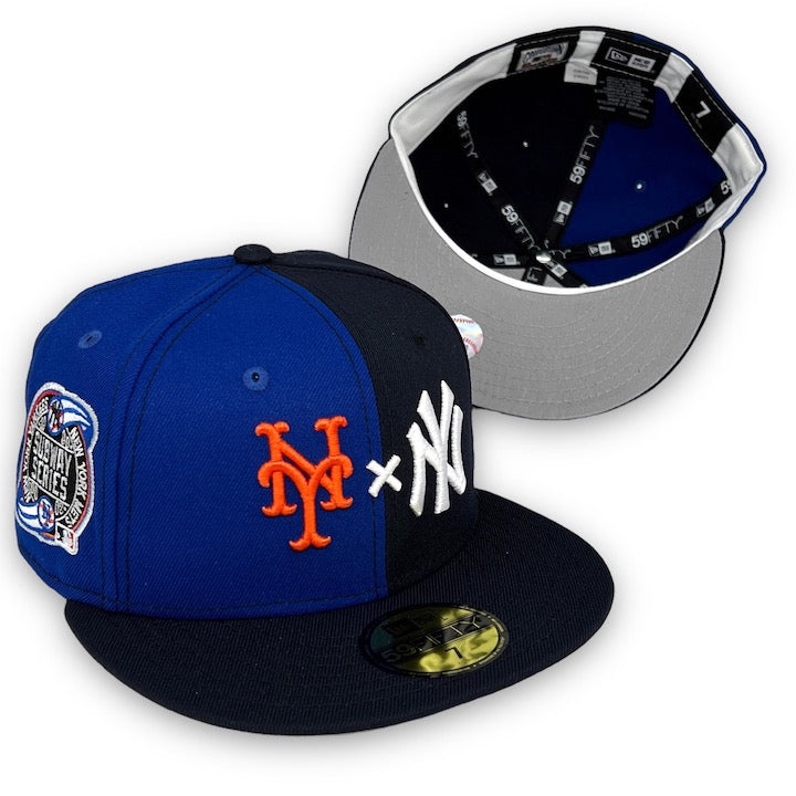 New Era New York Mets x Yankees Dual 59FIFTY Fitted Hat