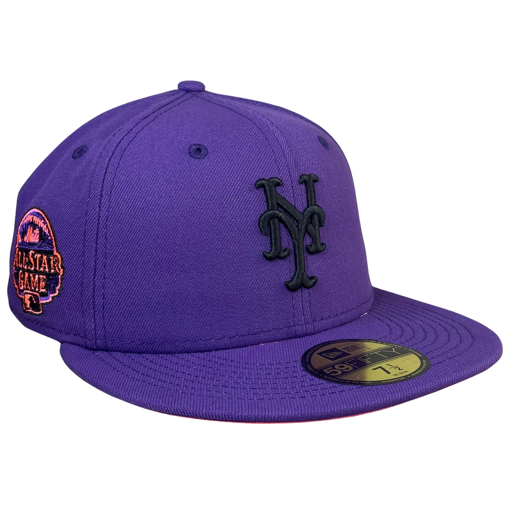 New Era New York Mets Purple/Pink 2013 All-Star Game 59FIFTY Fitted Ha