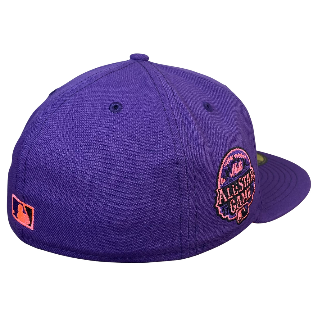 New Era New York Mets Purple/Pink 2013 All-Star Game 59FIFTY Fitted Ha