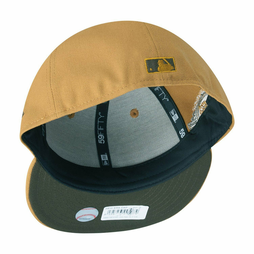 New Era New York Yankees Panama Tan 100th Anniversary 59FIFTY Fitted H