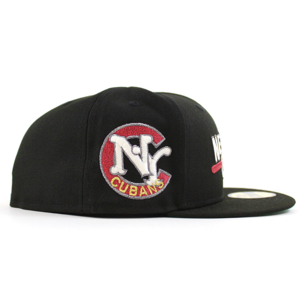 New Era New York Cubans Black 59FIFTY Fitted Hat