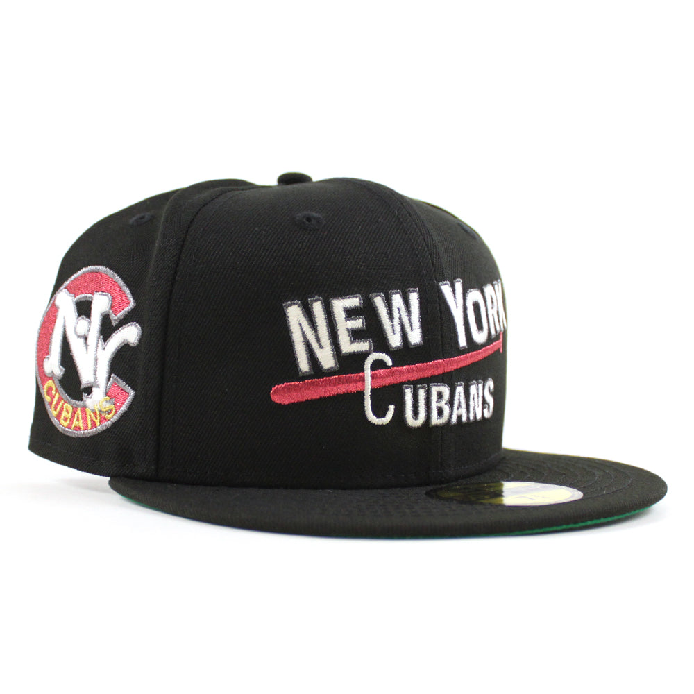New Era New York Cubans Black 59FIFTY Fitted Hat