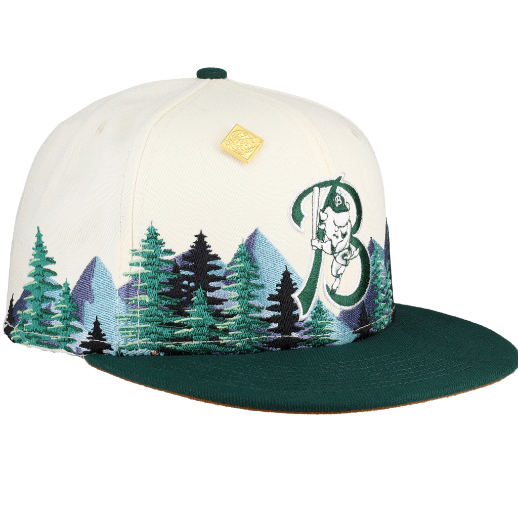 New Era Buffalo Bisons Outdoor 2022 59FIFTY Fitted Hat