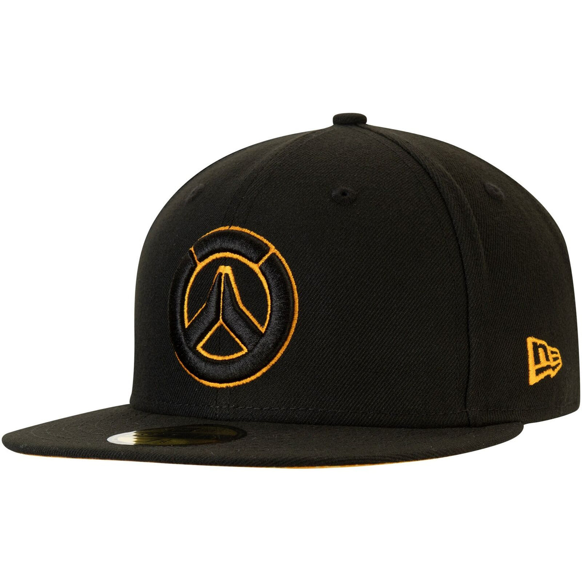 New Era Overwatch Black Main Logo 59FIFTY Fitted Hat