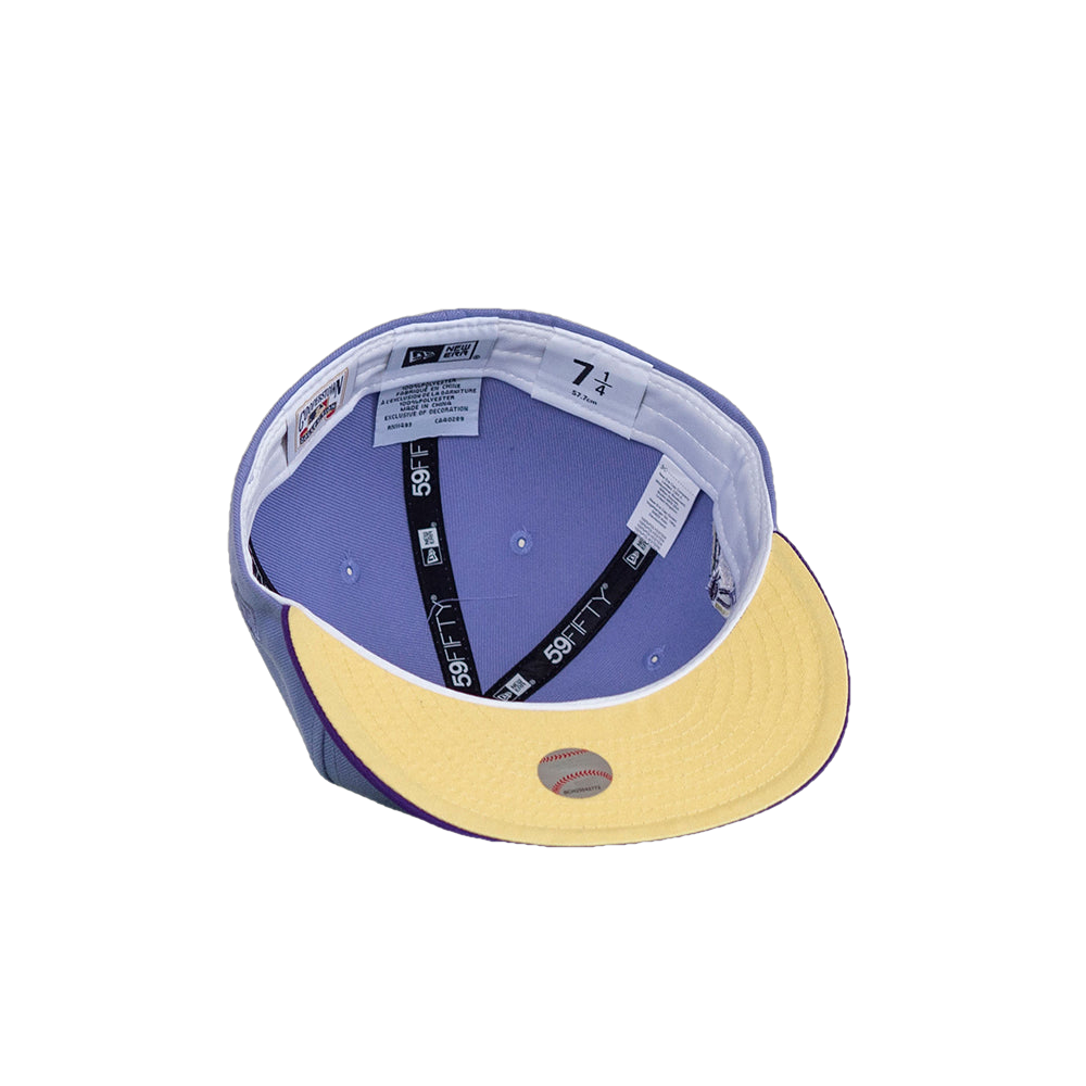 New Era Philadelphia Phillies Lavender/Grape 100th Anniversary Yellow