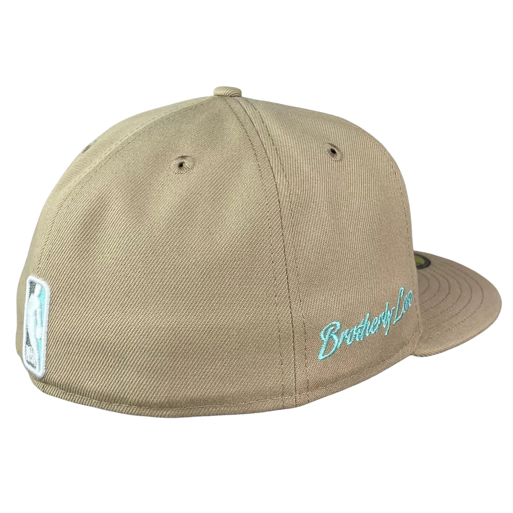 New Era Philadelphia 76ers Camel Tan/Storm Gray "Art Museum" Brotherly